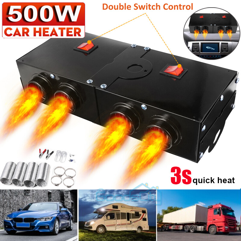 Universal Under Dash Heater 12V Heat Defroster w/Switch Control Car ...
