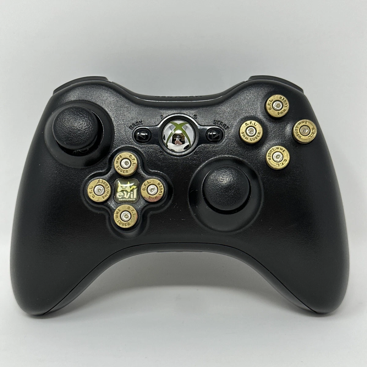 Custom Xbox 360 Controllers Bullet Buttons