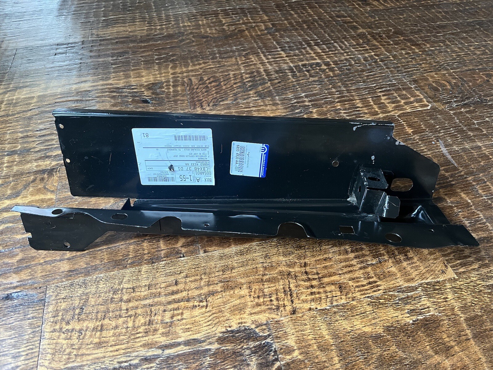 🔥2011-2021 Ram 2500 Truck Bed Floor Sill Reinforcement Mopar part ...