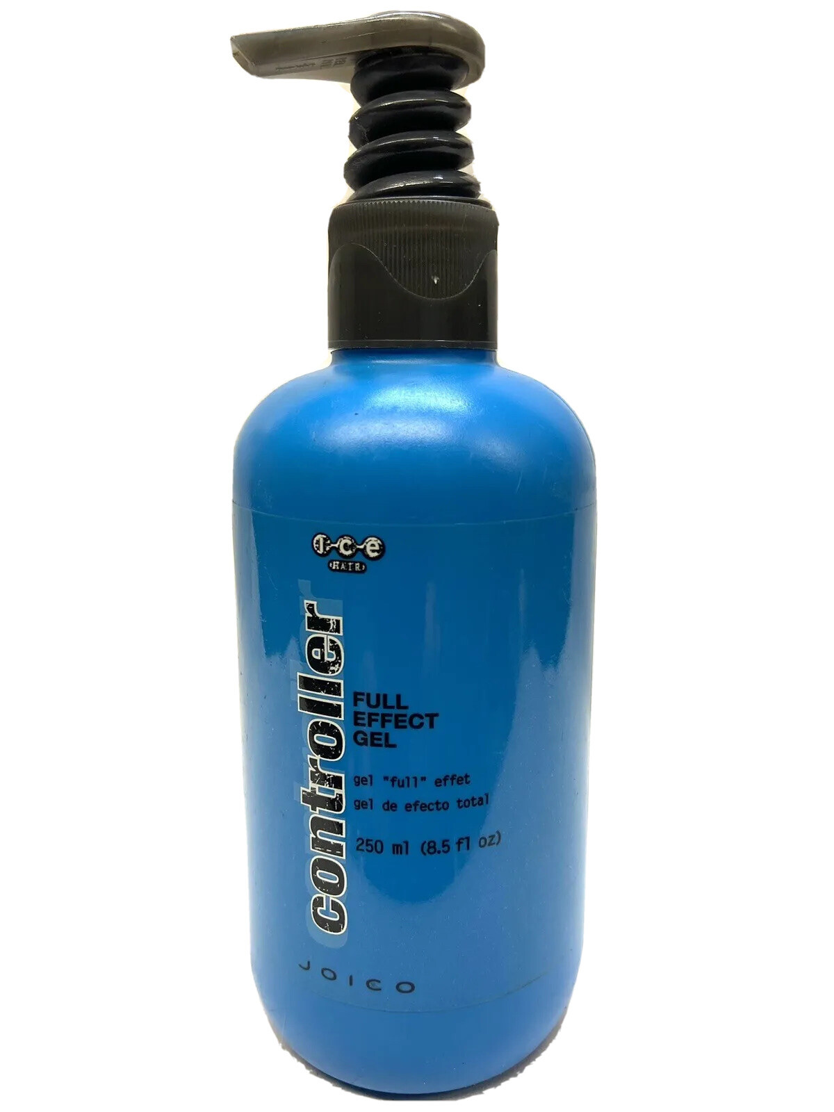joico ice full effect gel controller 8.5oz scuffed bottle | eBay