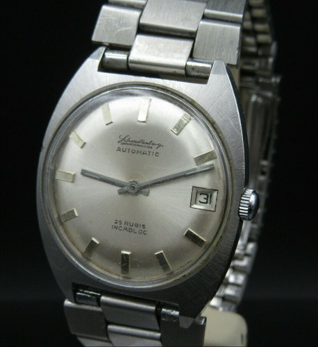 Vintage 'Schwallenberg' Automatic Watch | eBay