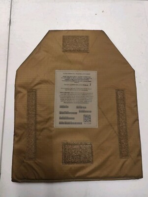 USMC plate carrier soft armor insert, X-Large, soft armor only size ...