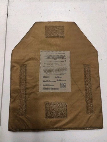 USMC plate carrier soft armor insert, X-Large, soft armor only size ...