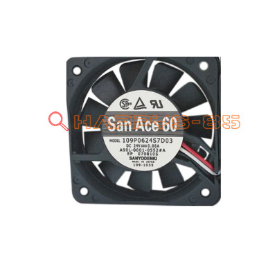 1PCS 109P0624S7D03 A90L-0001-0552#A DC 24V 0.08A 60*60*15mm fan | eBay ...