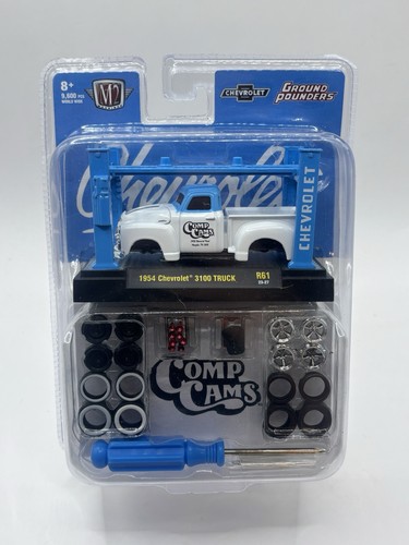 M2 Machines 1/64th Scale Model Kit 1954 Chevrolet 3100 Pick Up Ground ...