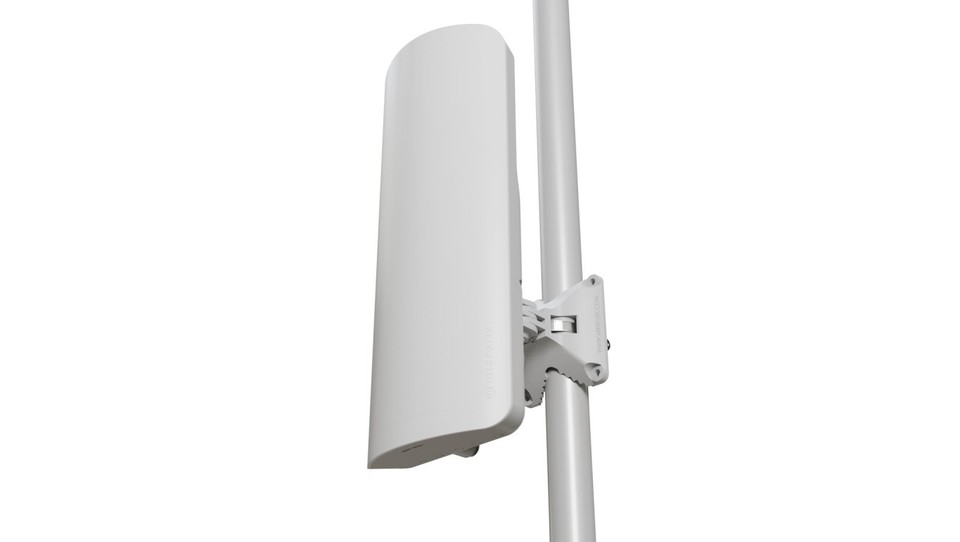 Antena WiFi WiFi6, 1x RJ45 1000Mb/s, 1x SFP, IP55 Mikrotik mANTBox ax ...