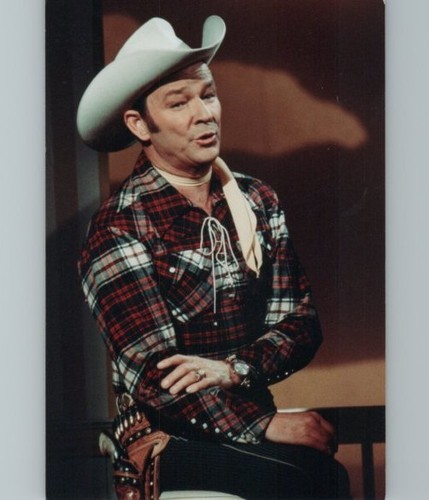 Roy Rogers Actor Singer Candid Publicity Photo 4 x 6 | eBay