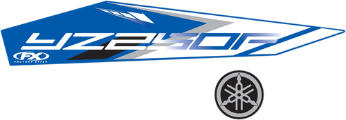 Factory Effex 16-05228 OEM Shroud and Tank Graphics 10-13 Yamaha YZ 450 ...