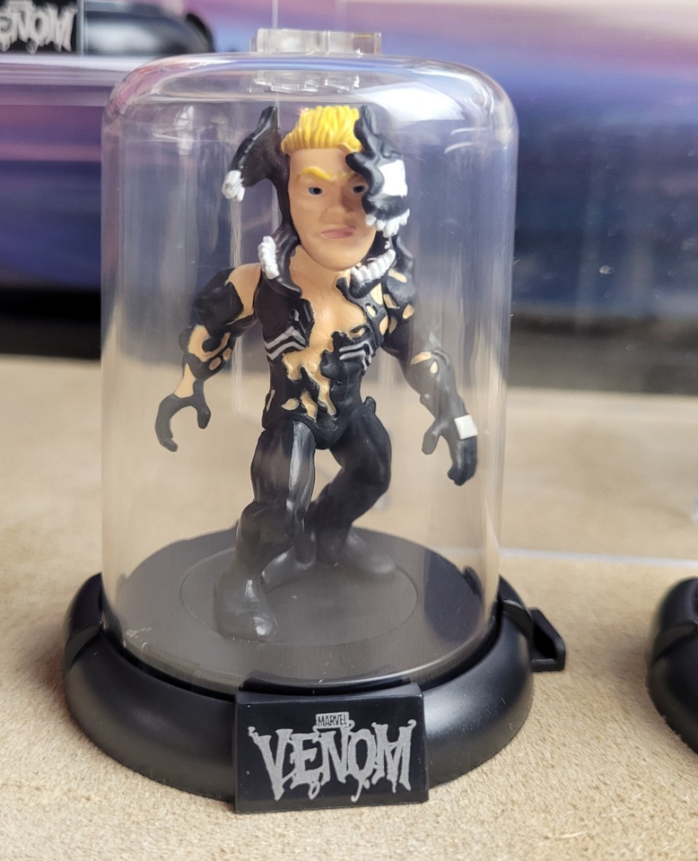 MARVEL Venom Domez Series 2 Mini Figures Zag Toys - Complete set ...