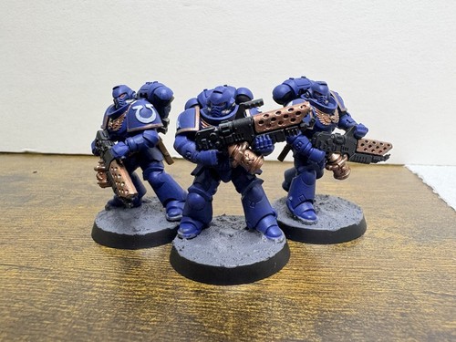 Warhammer 40k Ultramarines (Set Of 3) | eBay