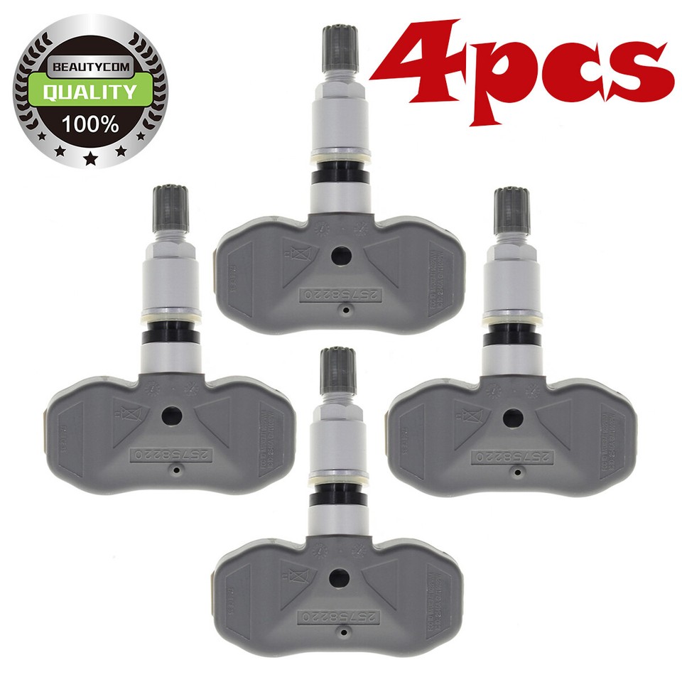 Set of 4 TPMS 315 MHz For 97-13 Corvette C5 C6 Tire Pressure Sensor 17 ...