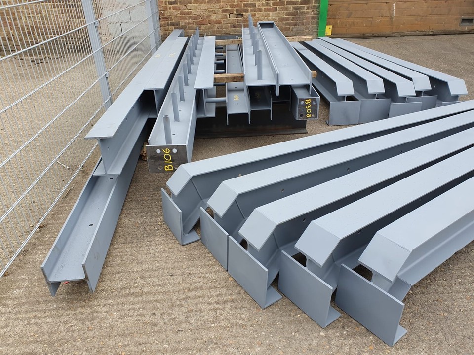 STEEL BEAMS, RSJs, UNIVERSAL BEAMS, UNIVERSAL COLUMNS | eBay UK