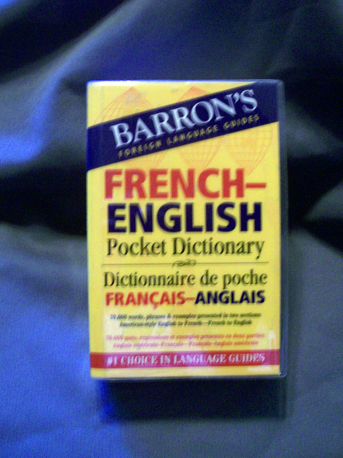 Barron's Foreign Language Guide Frence-English Pocket Dictionary 2008 ...