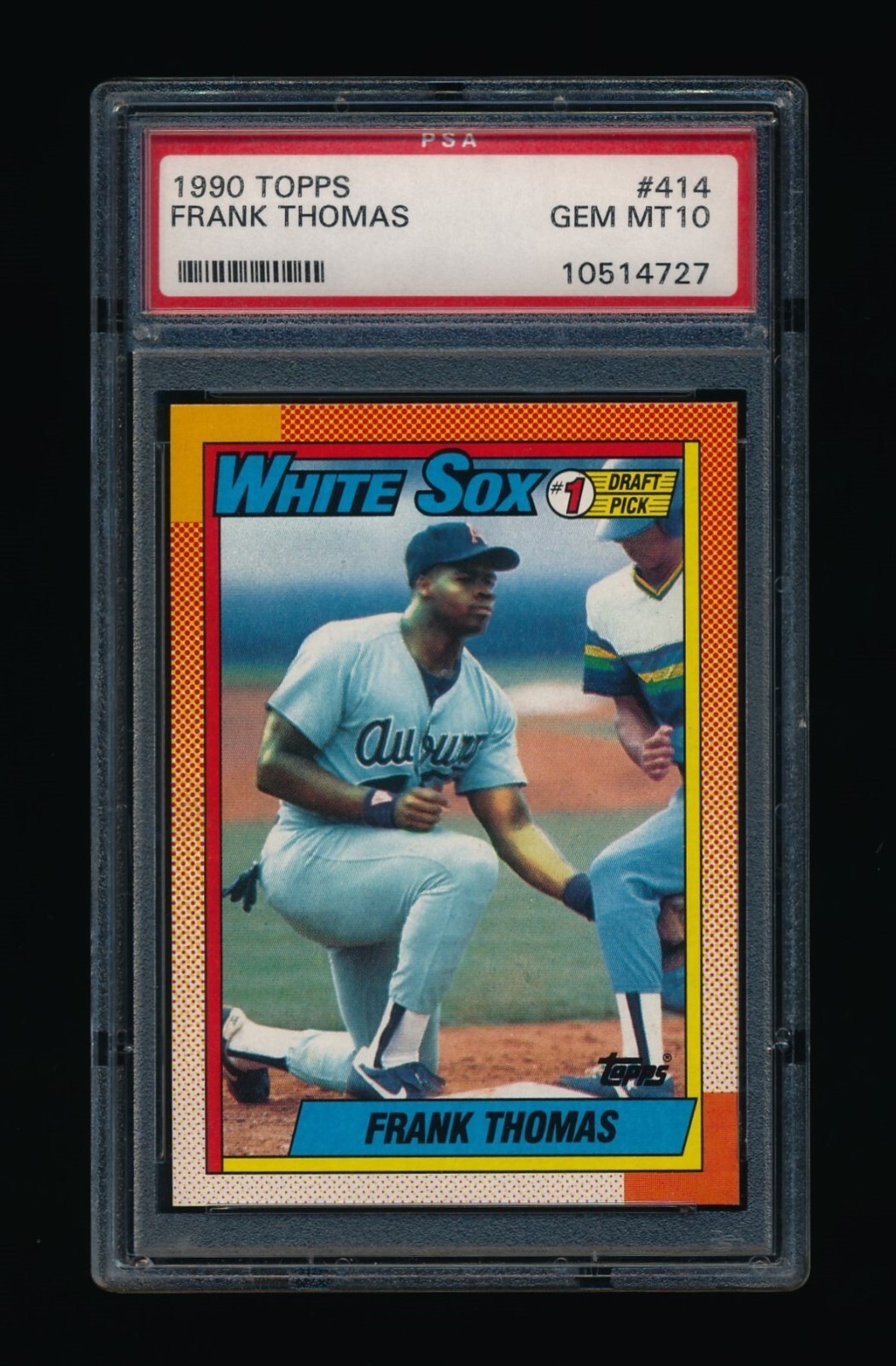 Frank Thomas 1990 Topps #414 Base Price Guide - Sports Card Investor