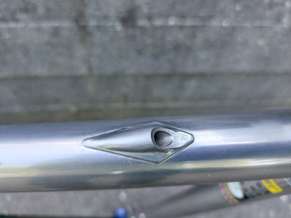 Telaio vintage Francesco Moser Leader AX Evolution in condizioni ...