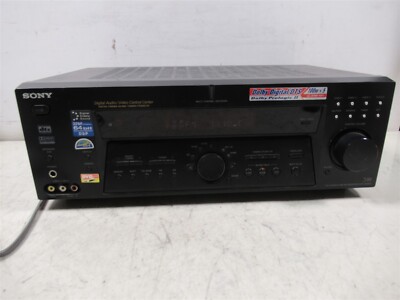Sony STR-DE685 FM and AM Stereo Receiver Tuner Deck 5.1 Surround Dolby ...