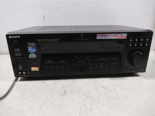 Sony STR-DE685 FM and AM Stereo Receiver Tuner Deck 5.1 Surround Dolby ...