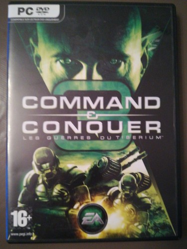 Jeu PC - COMMAND & Conquer 3 - Les Guerres Du Tiberium | eBay