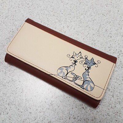 Ladies Thomas Calvi Fashion Cat Purse wallet, New with tag | eBay UK