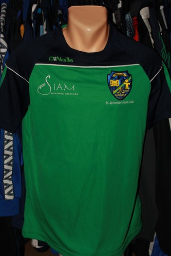 St Sylvester's Gaa O'Neills Training Shirt Jersey Kit Top Gaelic Eire ...