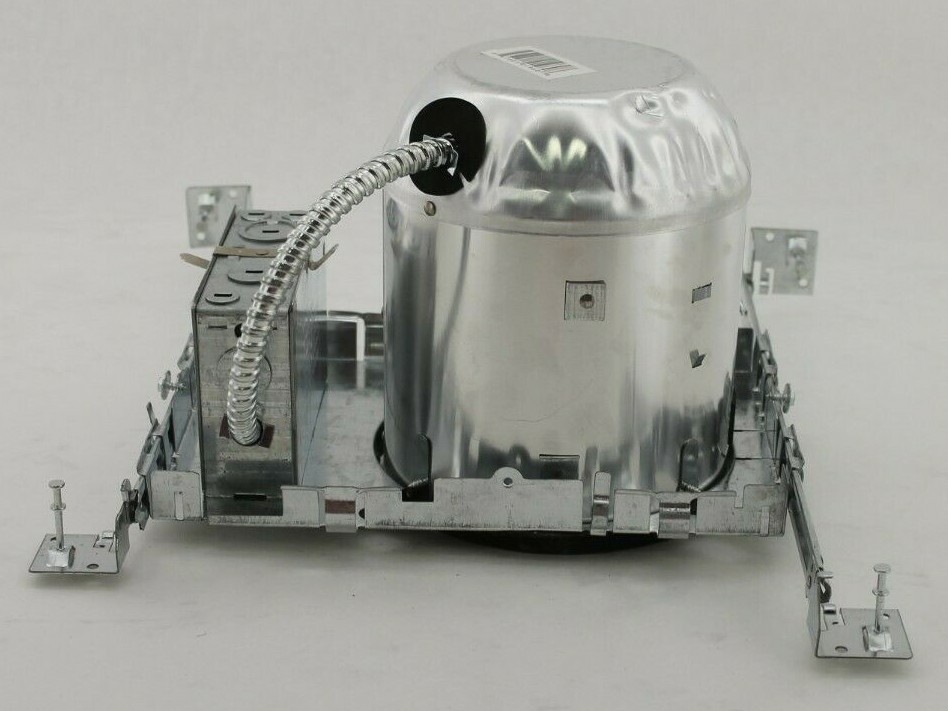 Elite Lighting B6IC-AT-W 6" Universal IC Housing w/ Wago Connector | eBay