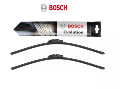 BOSCH Evolution Beam Fitment Wiper Blade Front 26" & 17" (Set of 2) | eBay