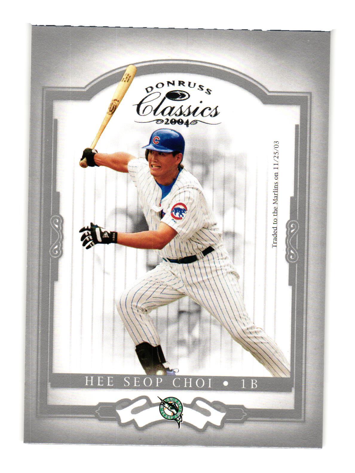 2004 Donruss Classics #35 Hee Seop Choi | eBay