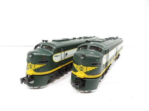 MTH 20-2236-1 Erie E-8 ABA Diesel Engine Set Proto 2.0 LN 8203 | eBay