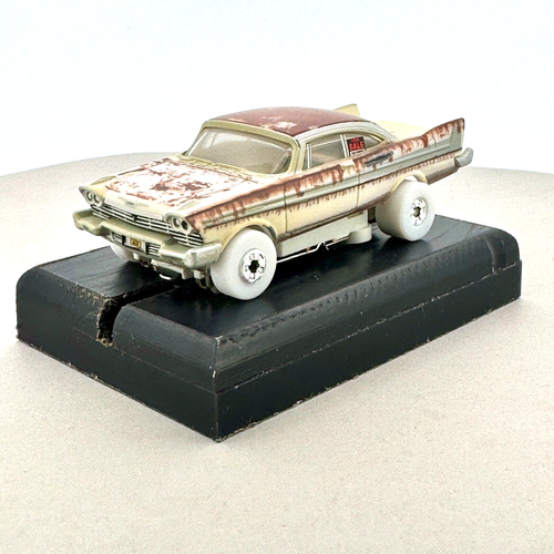 Auto World '58 Plymouth Fury, Christine Barn Find iWheels, TJet Chassis ...