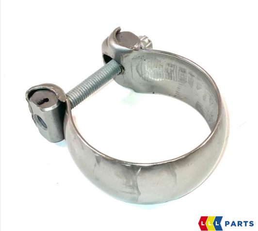 NEW GENUINE MERCEDES BENZ ML W164 REAR EXHAUST PIPE CLAMP A0004901241 ...