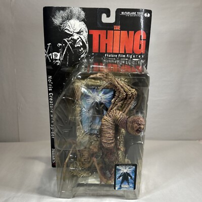 2000 McFarlane Toys Norris Creature Spider The Thing Movie Maniacs 3 ...