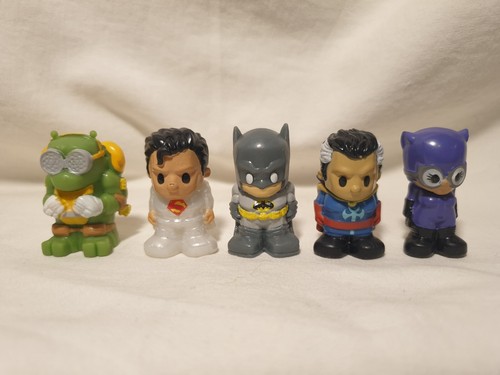 DC Ninja Turtles Marvel Batman Superman Mixed Rare Ooshies Pencil ...