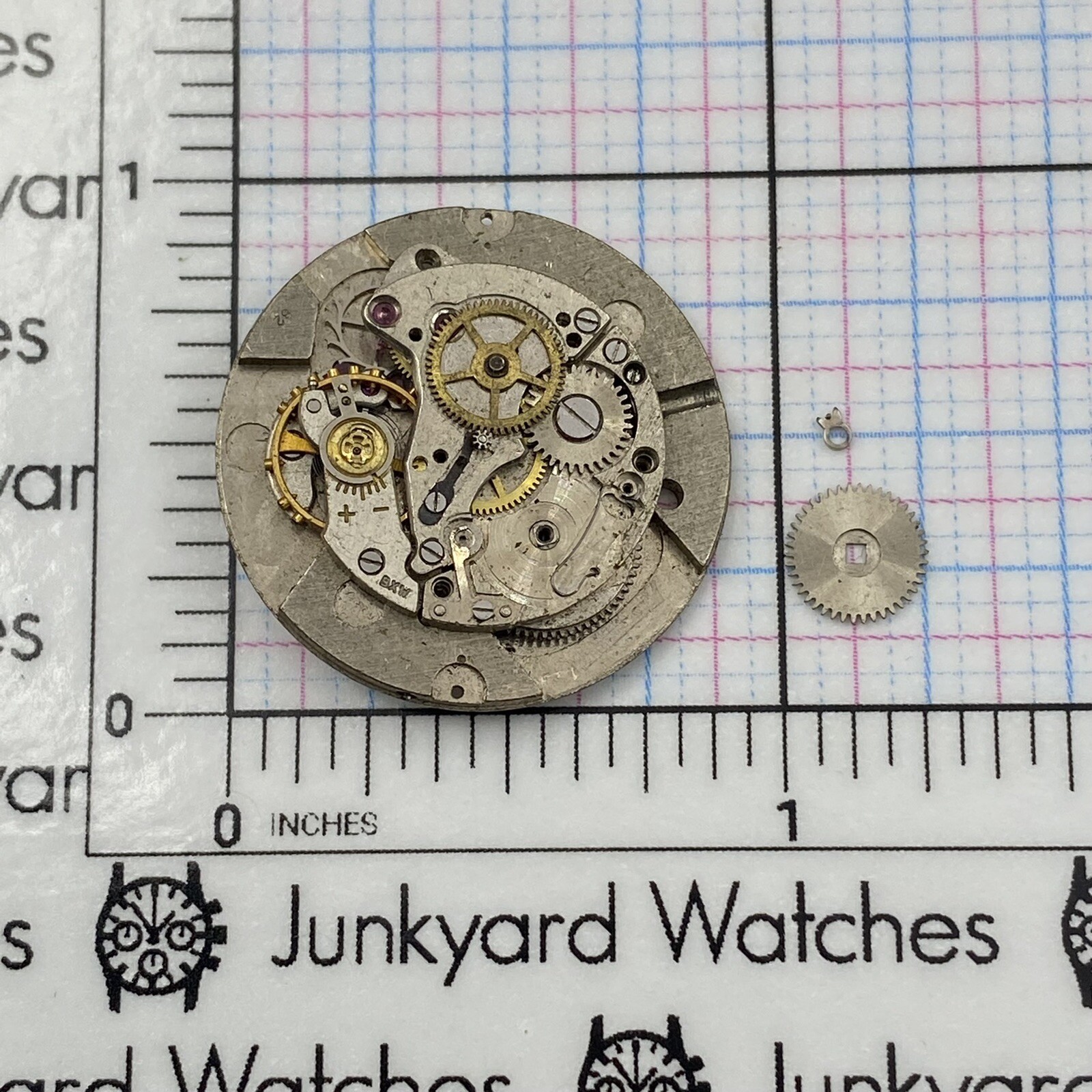 Vintage Bulova Automatic Watch Movement Repairs Parts… - Gem
