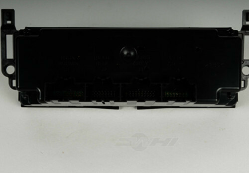 HVAC Control Panel ACDelco GM Original Equipment 15-74187 | eBay