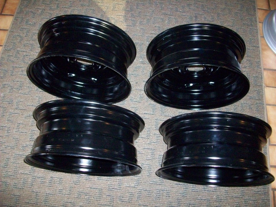 Rare 15x6 Steel Wheels Dodge Plymouth, Chrysler, Mopar #s Matching ...