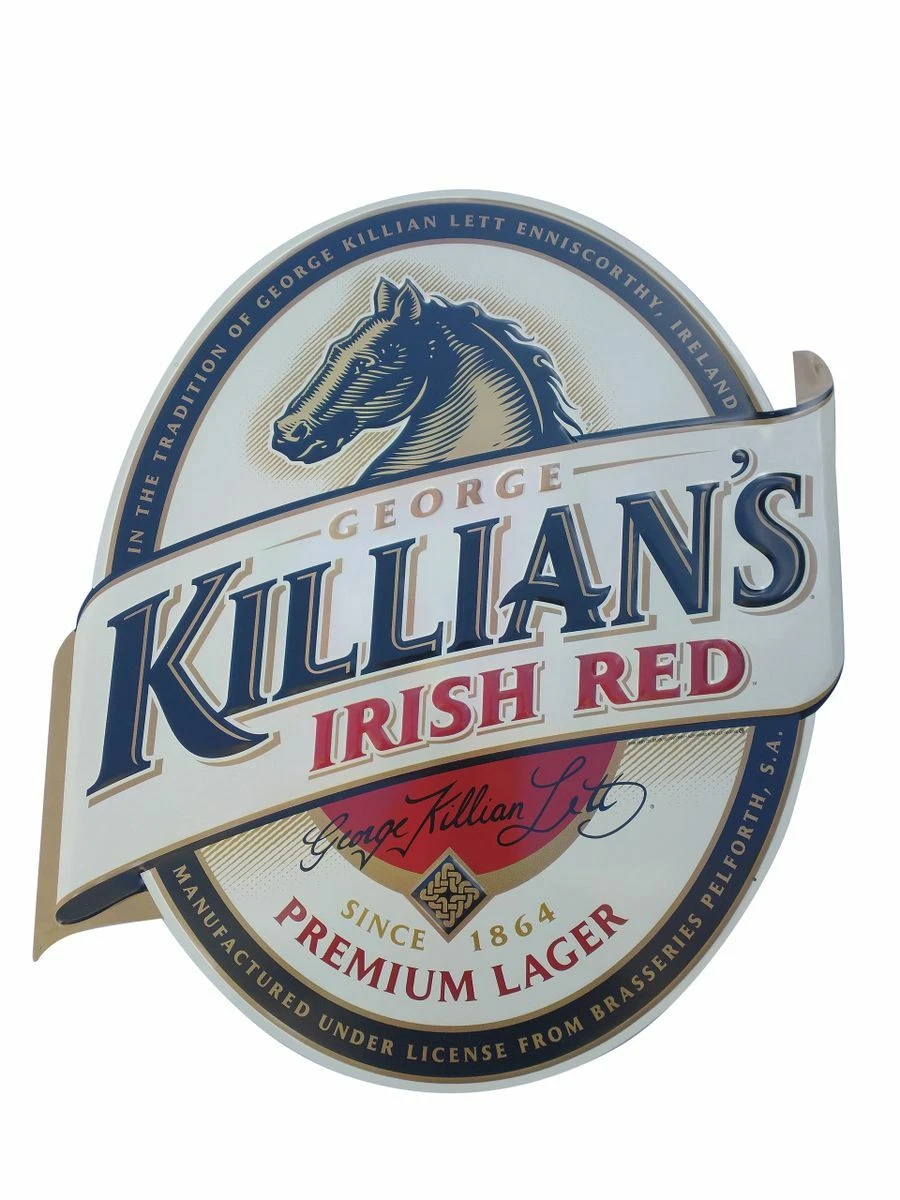 Killians Irish Red Signs