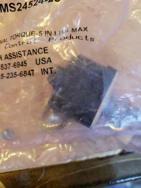 Cessna Aircraft Switch P/N MS24524-23 (TA) Surplus for sale online | eBay