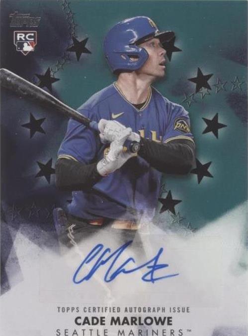 2024 Topps Series 2 - Baseball Stars Autographs Cade Marlowe #BSA-CMA ...