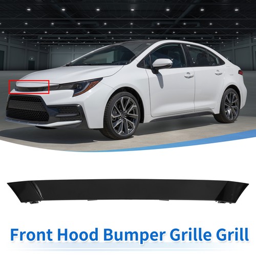 1 Pcs Front Lower Hood Bumper Grille Grill for Toyota Corolla 2020-2022 ...