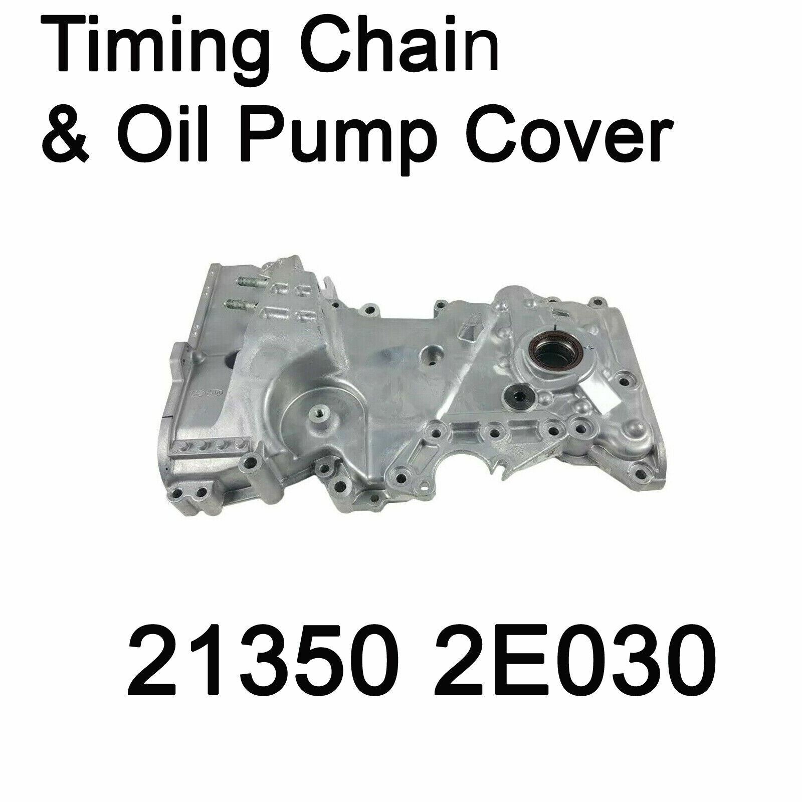 Genuine OEM Engine Timing Cover for Kia 213502E030 for sale online | eBay