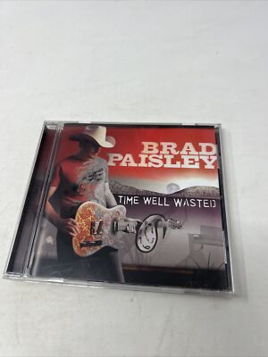 Time Well Wasted by Brad Paisley (CD, 2005) 828766964226| eBay