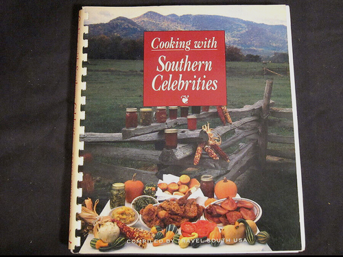 Cooking with Southern Celebrities 1st print Sports Music TV Film Chefs ...