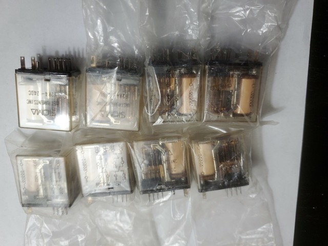 Sigma Instruments 62r4-24dc 14-pin 24vdc Relay for sale online | eBay