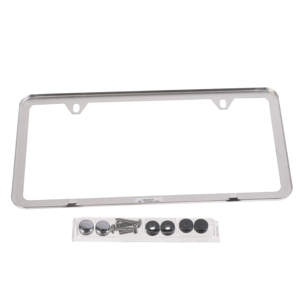 NEW OEM Mazda 2020-2025 CX-5 CX-30 License Plate Frames Mazda Logo C9N7 ...