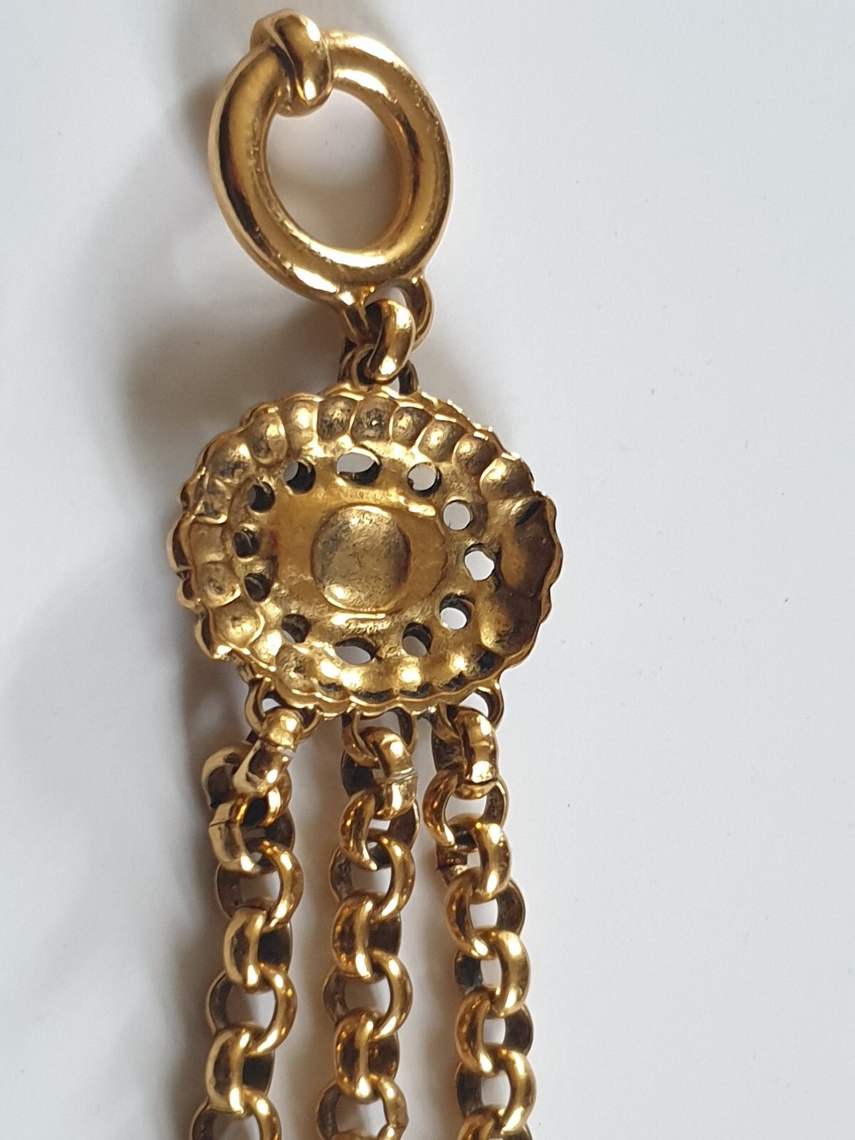 BRACELET PLAQUE OR FEMME BIJOU FANTAISIE DE QUALITE BIJOUX BURMA ...
