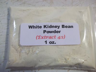 1 oz. White Kidney Bean Extract Powder 4:1 | eBay