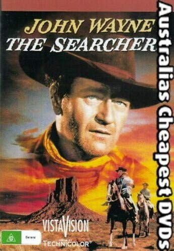 The Searchers (DVD) John Wayne Jeffrey Hunter Vera Miles Ward Bond (US ...