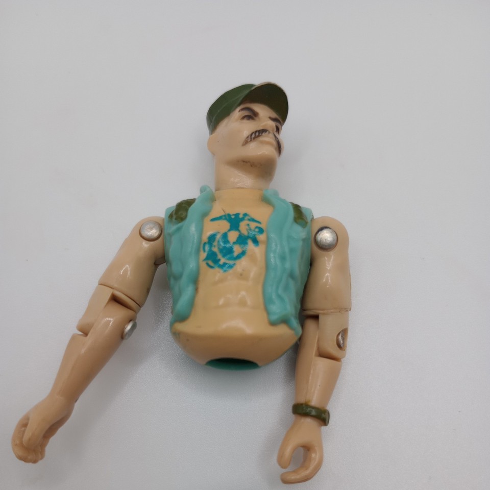 Gung Ho V1 G.I. Joe 1983 Hasbro Vintage Figure FOR REPAIR | eBay