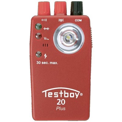 Testboy TESTBOY 20 20 Plus Tester continuità CAT II 300 V LED, Acustico ...