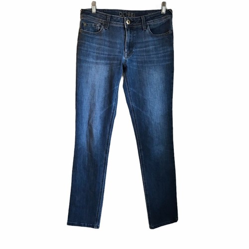 DL1961 Jeans Nicky Cigarette Skinny Mid Rise 360 Medium Wash Womens ...